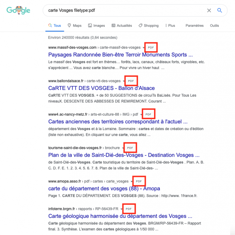 Affiner vos recherches sur Google ⋆ Astuces ⋆ TECHblog