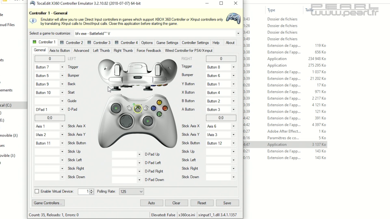 Rendre une manette Xbox 360 ou PlayStation compatible avec un PC