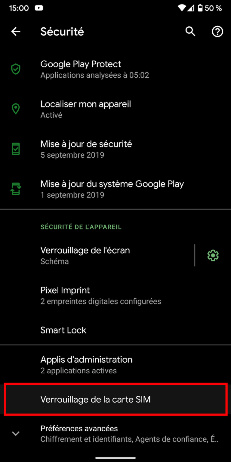 Comment changer le code PIN de son smartphone ? ⋆ Tutoriels