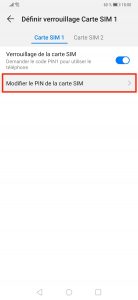 Comment changer le code PIN de son smartphone ? ⋆ Tutoriels