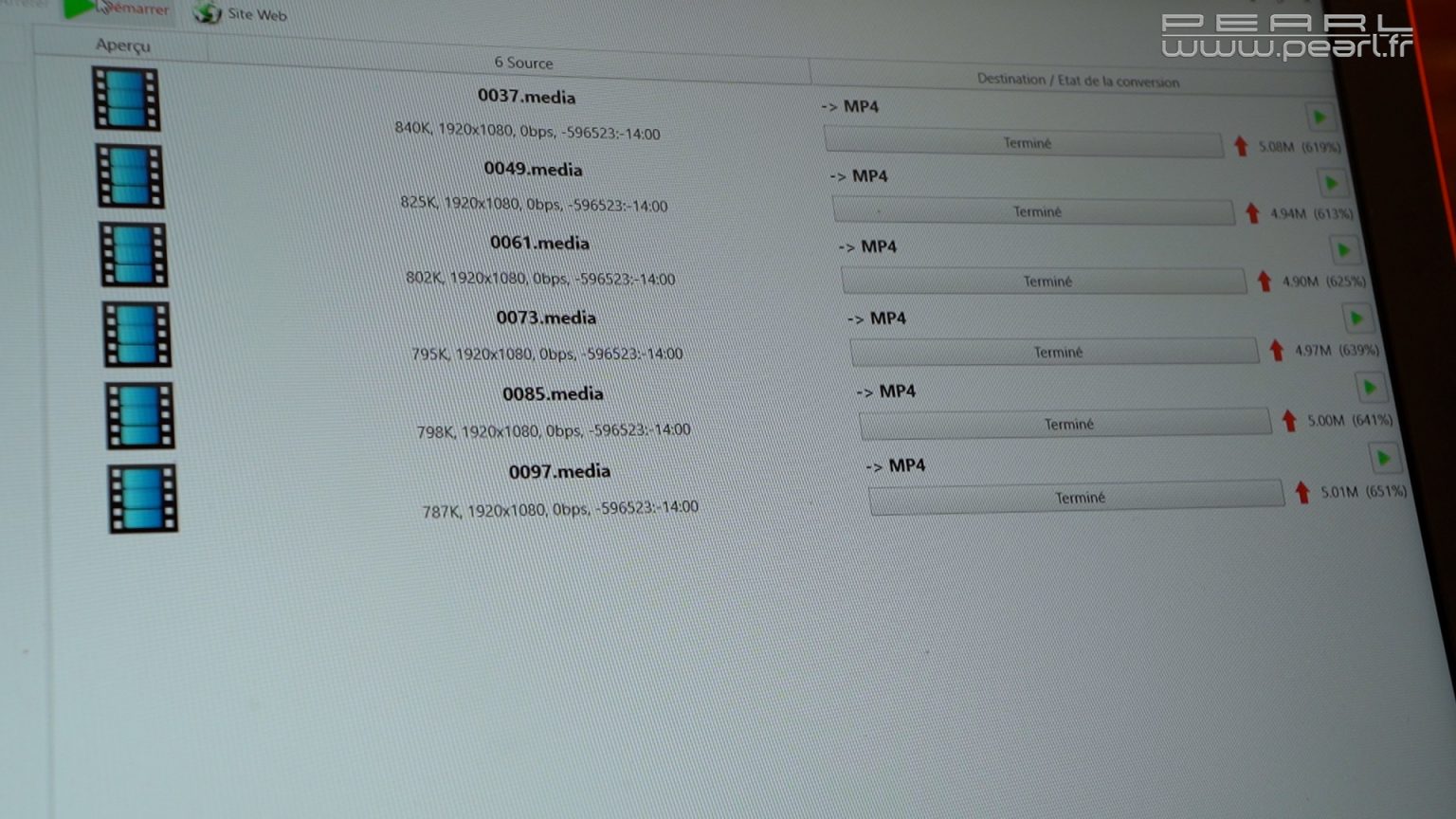 Comment lire les fichiers ".media" des caméras surveillance / tuto ...