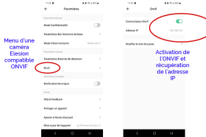 Utiliser l'ONVIF sur PC et Andorid / Tutoriel / TECHBLOG