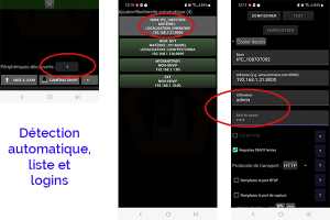 Utiliser l'ONVIF sur PC et Andorid / Tutoriel / TECHBLOG