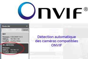 Utiliser l'ONVIF sur PC et Andorid / Tutoriel / TECHBLOG