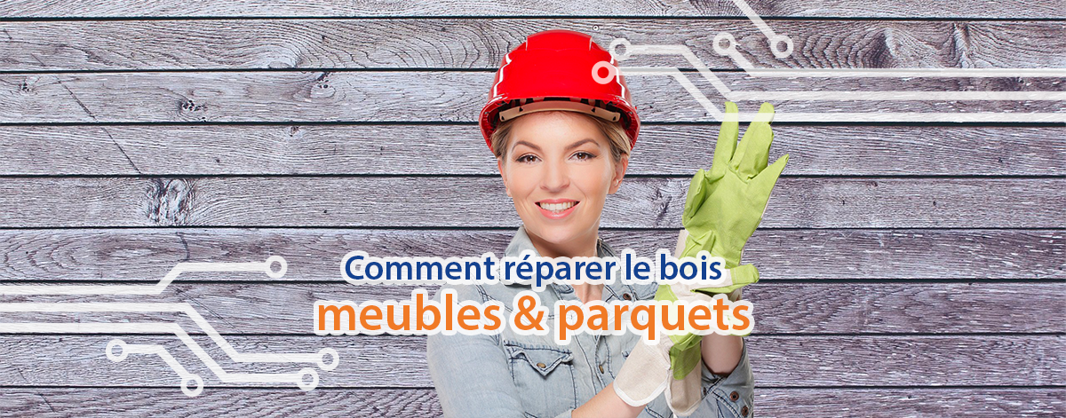 Comment réparer le bois meubles ou parquets ? / Tutoriels / TECHblog