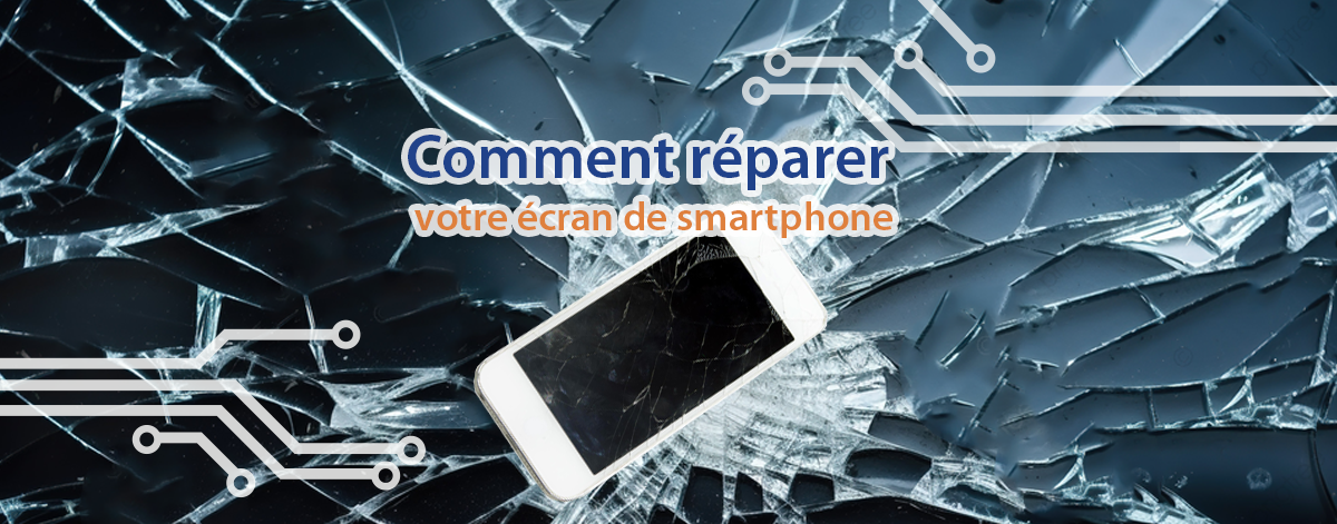 Comment réparer votre écran de smartphone / TUTO / TECHblog