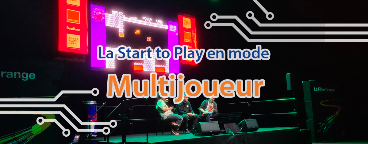Start To Play - l’événement en mode multijoueur ⋆ Actualités ⋆ TECHblog