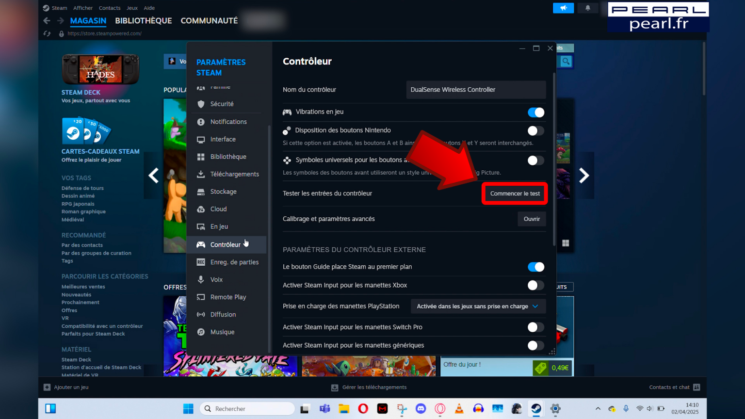 Comment configurer sa manette de PS5 sur Steam ? ⋆ Tutoriels ⋆ TECHblog